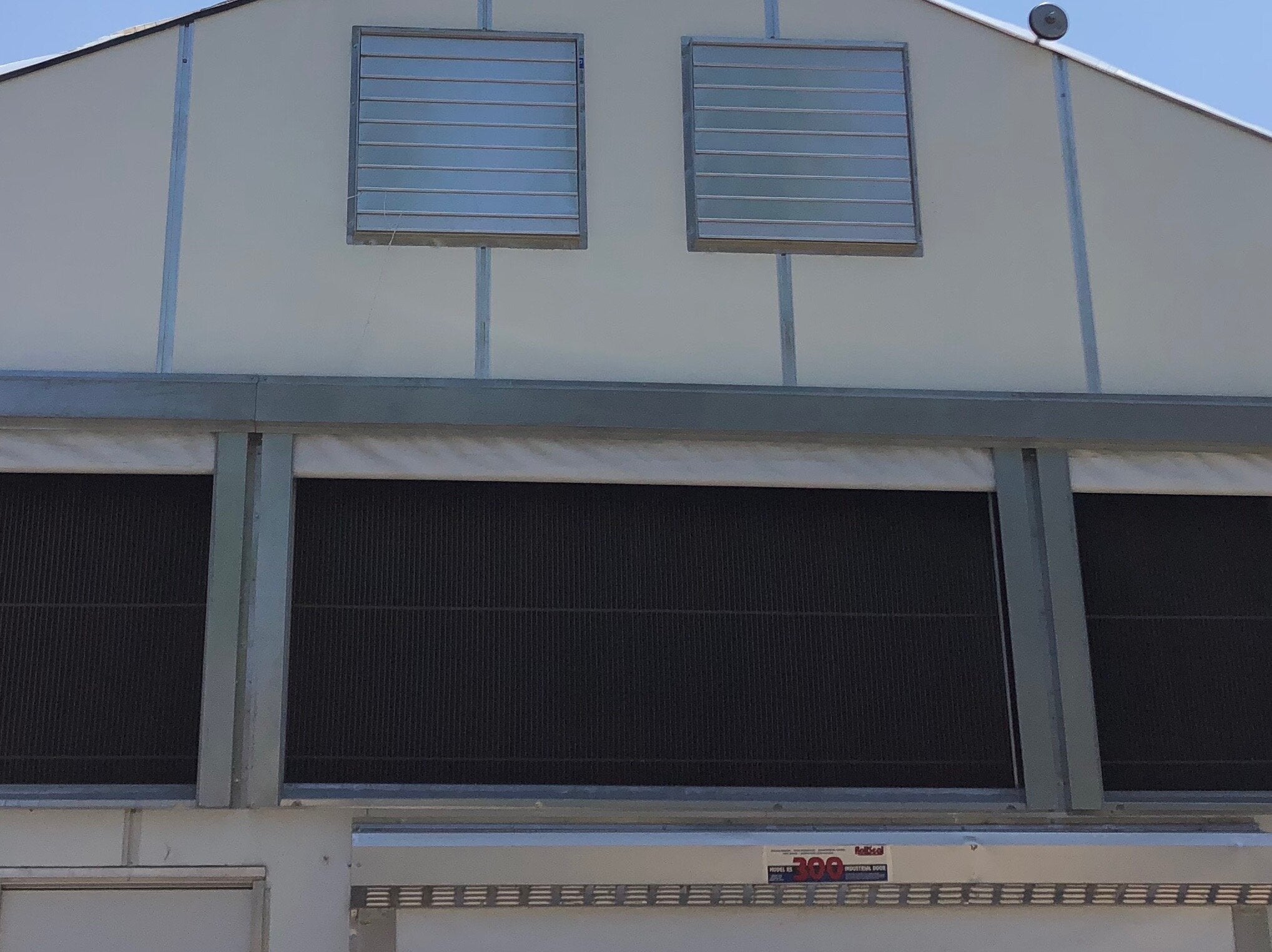 Roll-up Insulated Shutters – Forcefield