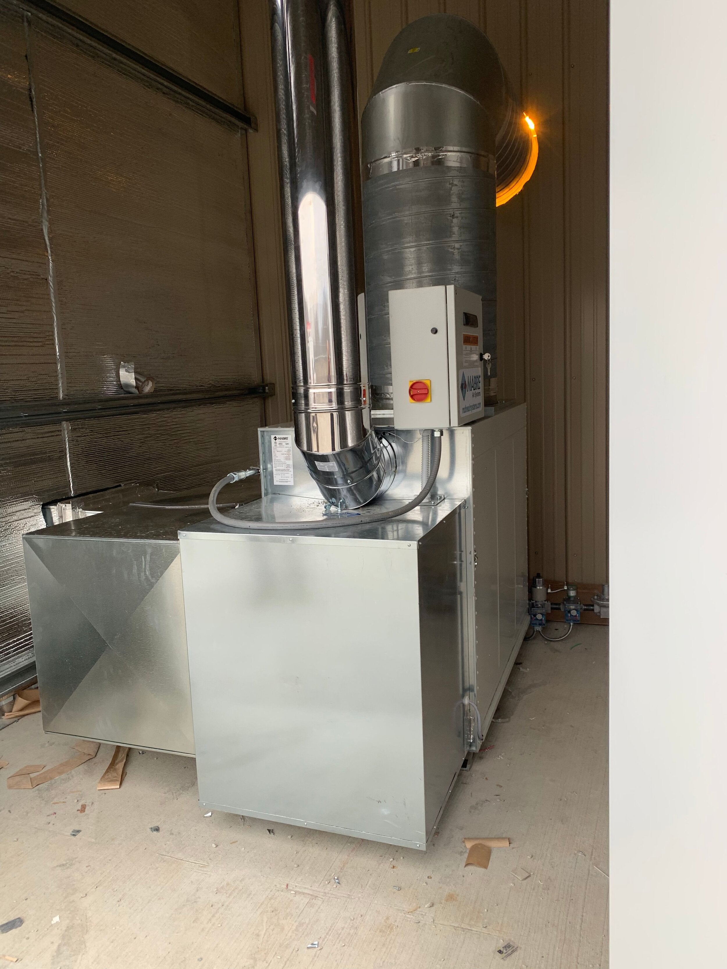 Mabre Forced Air Furnace – Forcefield